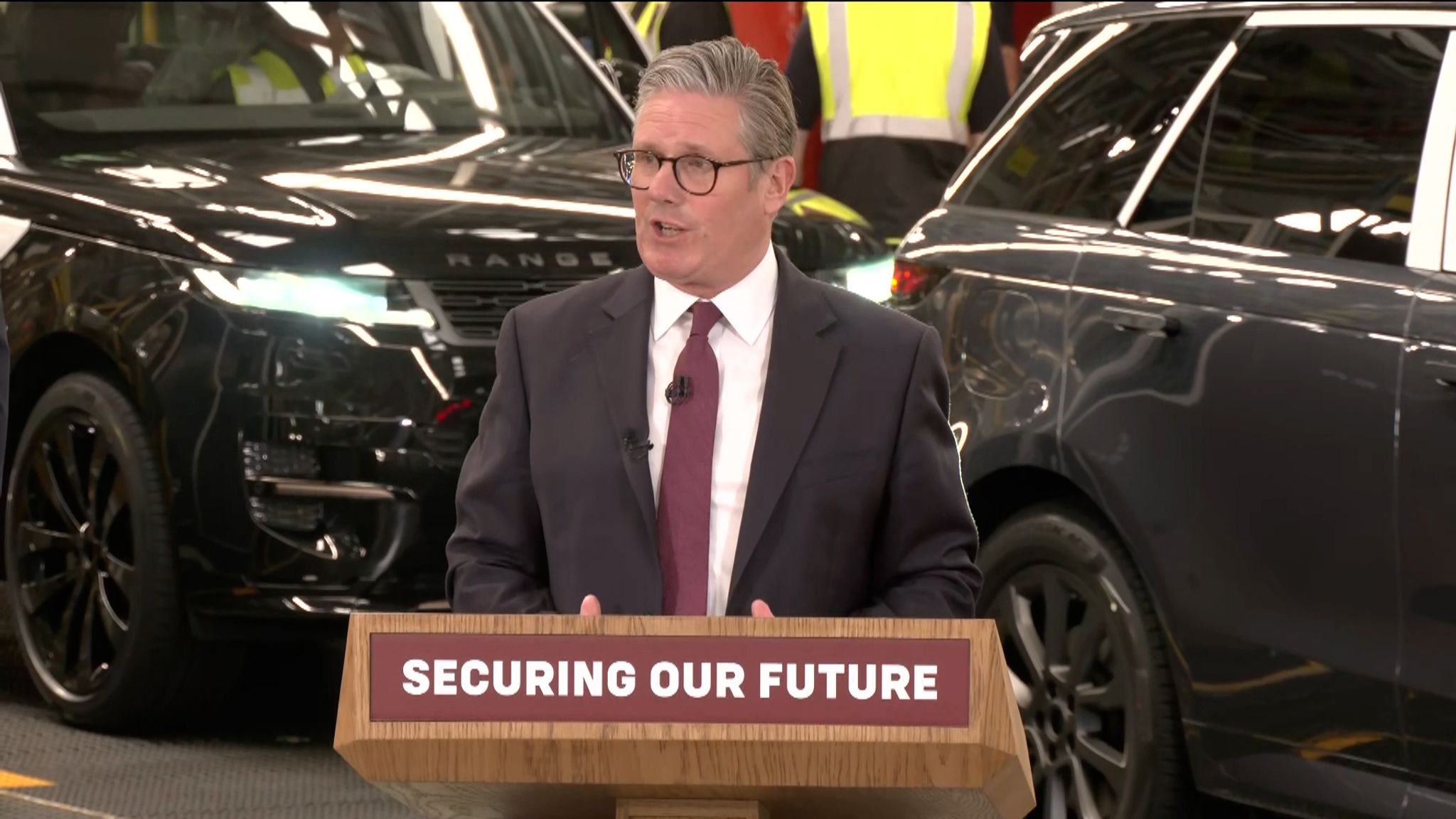 Jaguar Land Rover to cut hundreds of UK jobs | Money News | Sky News