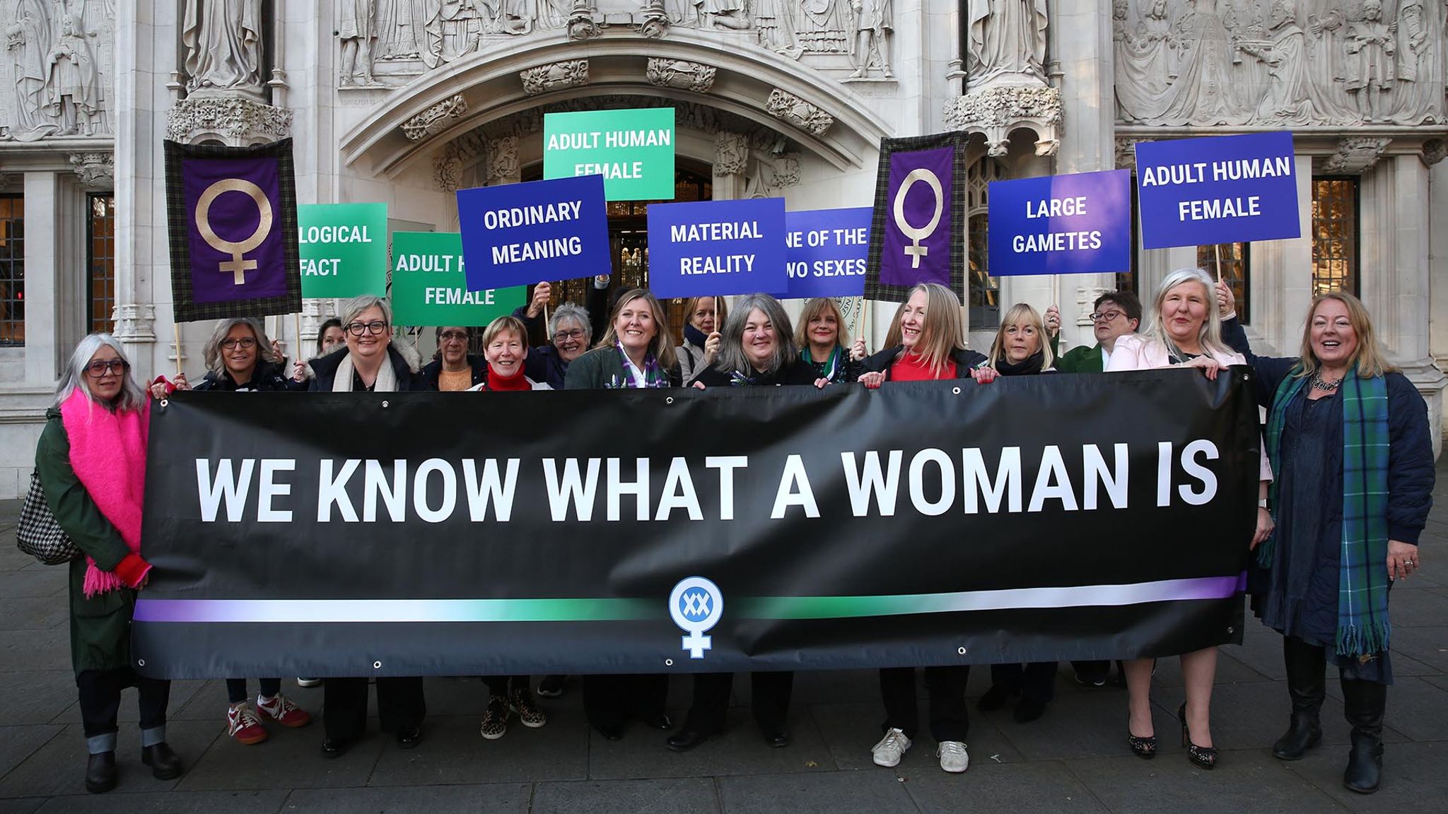 UK Supreme Court makes unanimous decision on definition of a woman | UK ...
