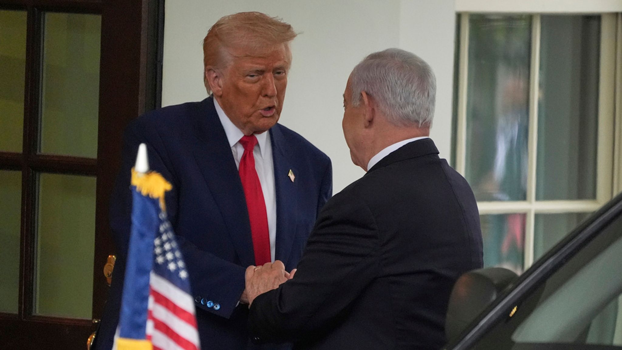News conference between Trump and Netanyahu in Washington DC cancelled ...