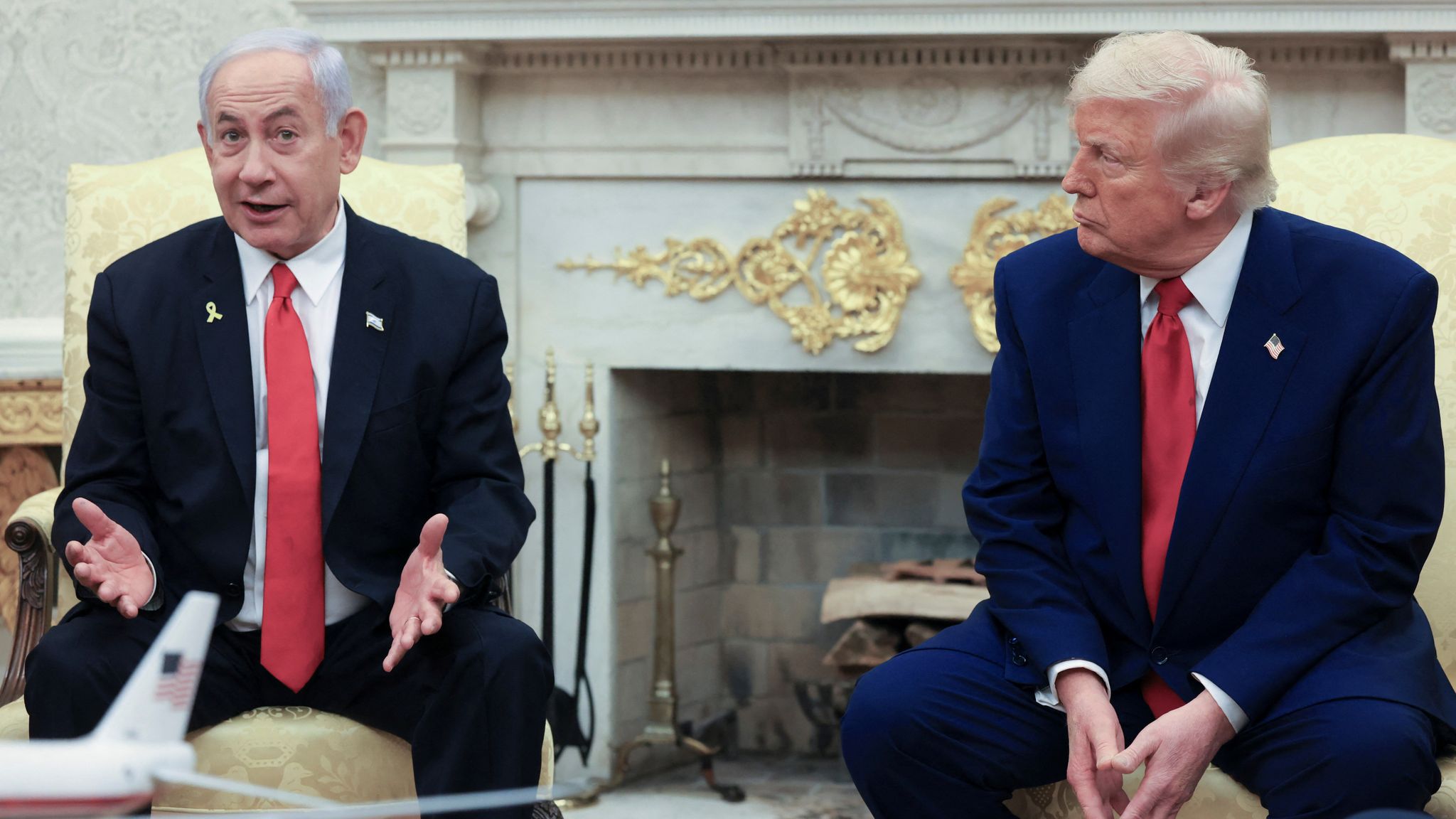 Trump's tariffs news conference with Netanyahu was typically ...