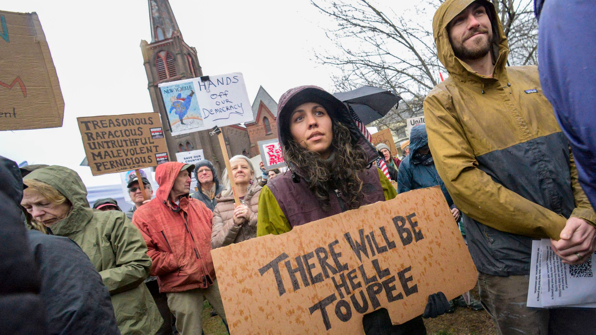 Thousands protest against Donald Trump and Elon Musk at rallies in all ...