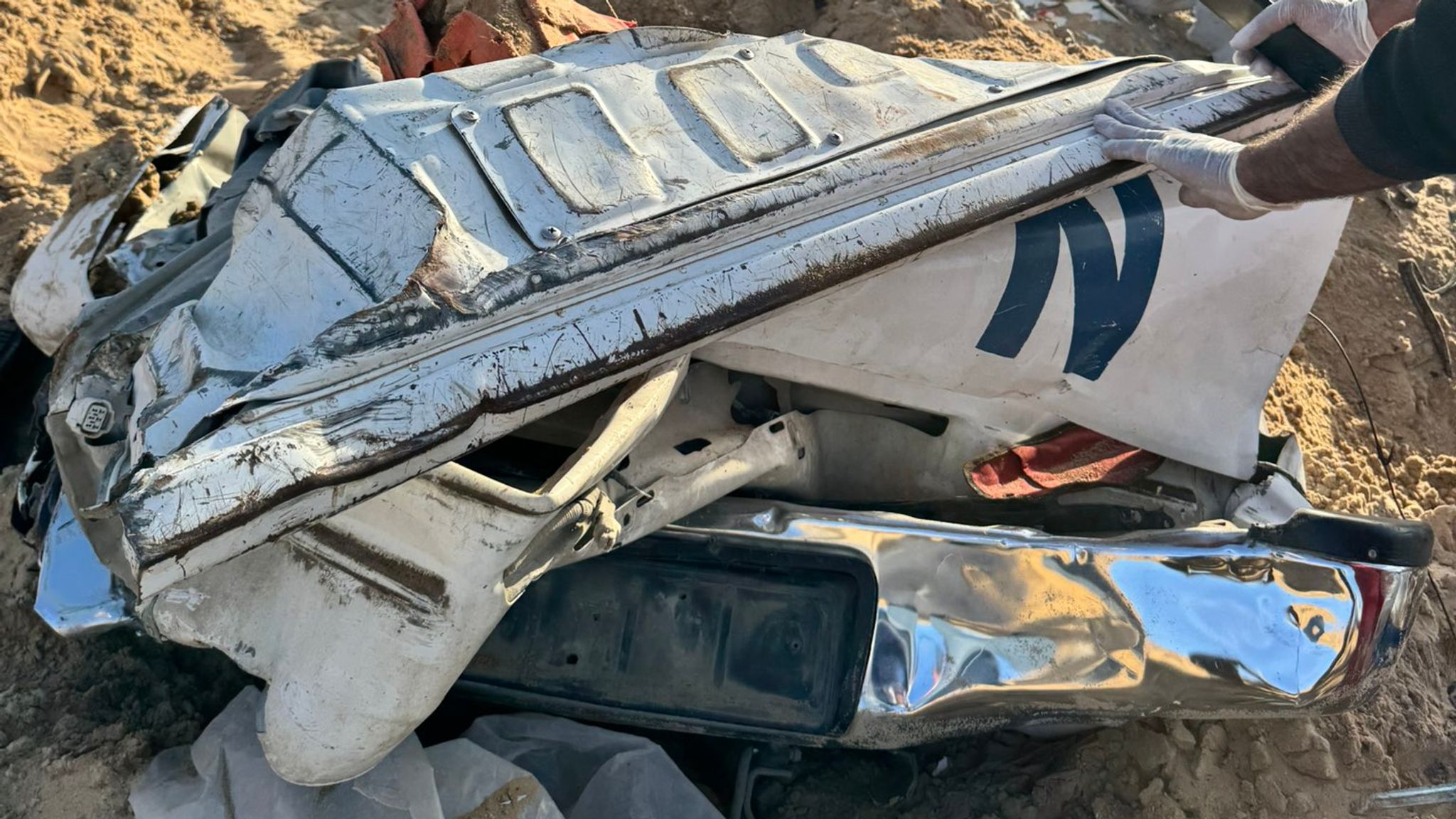 Two hours of terror: Sky News investigation reveals how Israel's deadly attack on aid workers ...