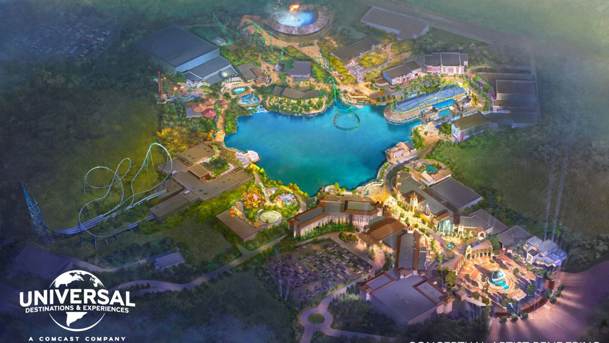 Universal theme park gets £1.3bn taxpayer support - as name is revealed ...