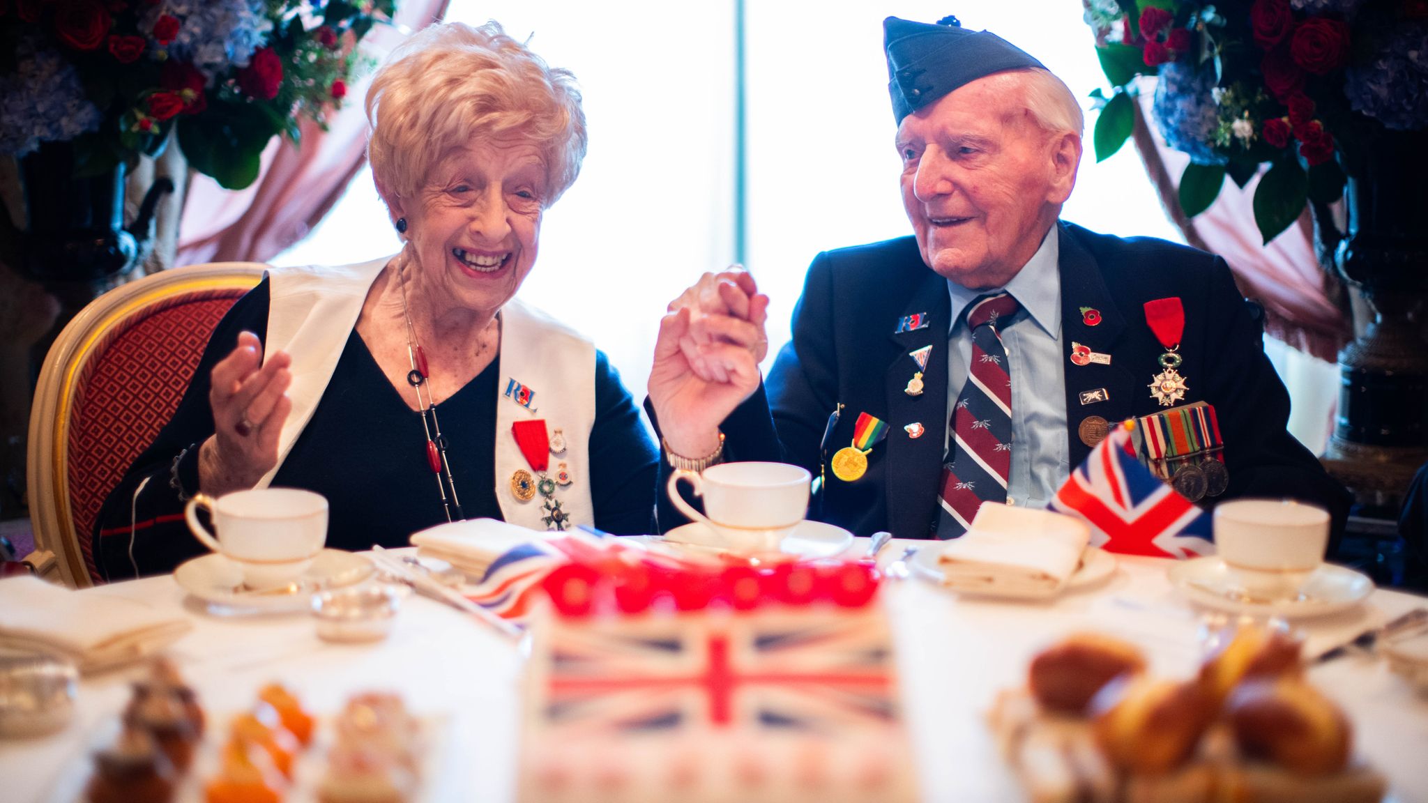Pub hours extended for 80th VE Day celebrations in May | UK News | Sky News