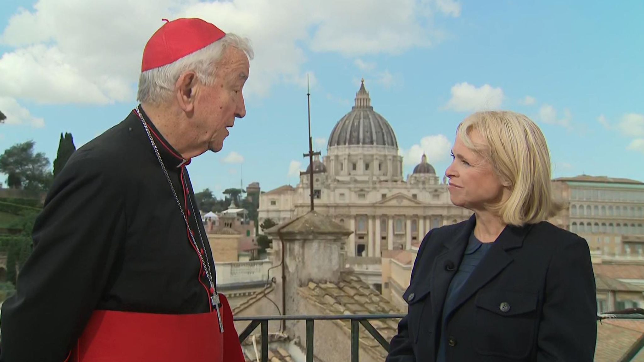 Vincent Nichols: British cardinal who will be in the conclave says ...