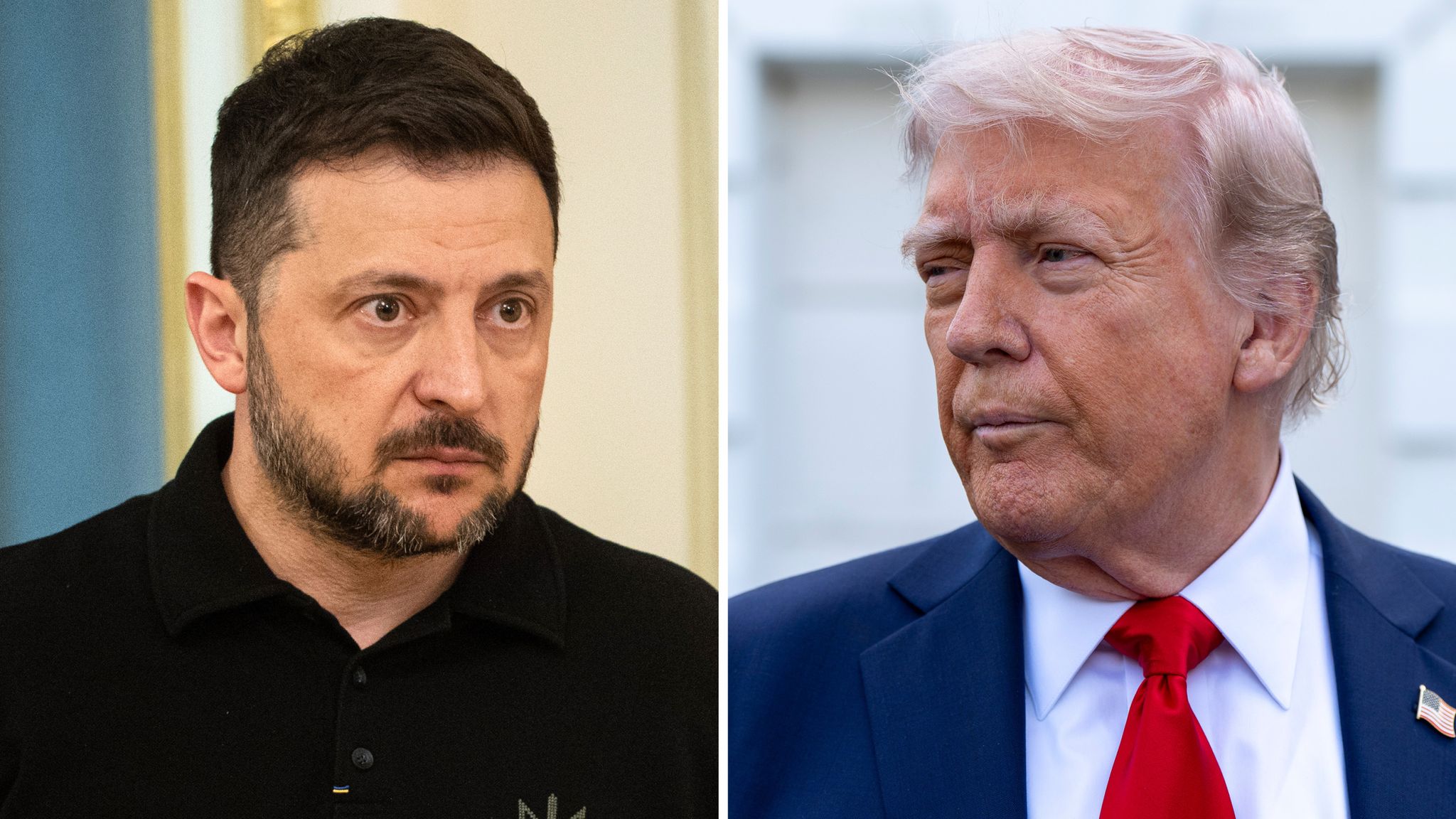 Trump accuses Zelenskyy of harming peace talks | World News | Sky News