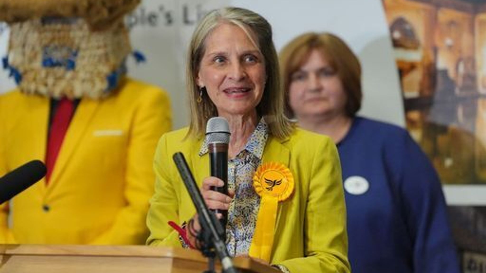 Liberal Democrat MP Wera Hobhouse denied entry to Hong Kong says it ...