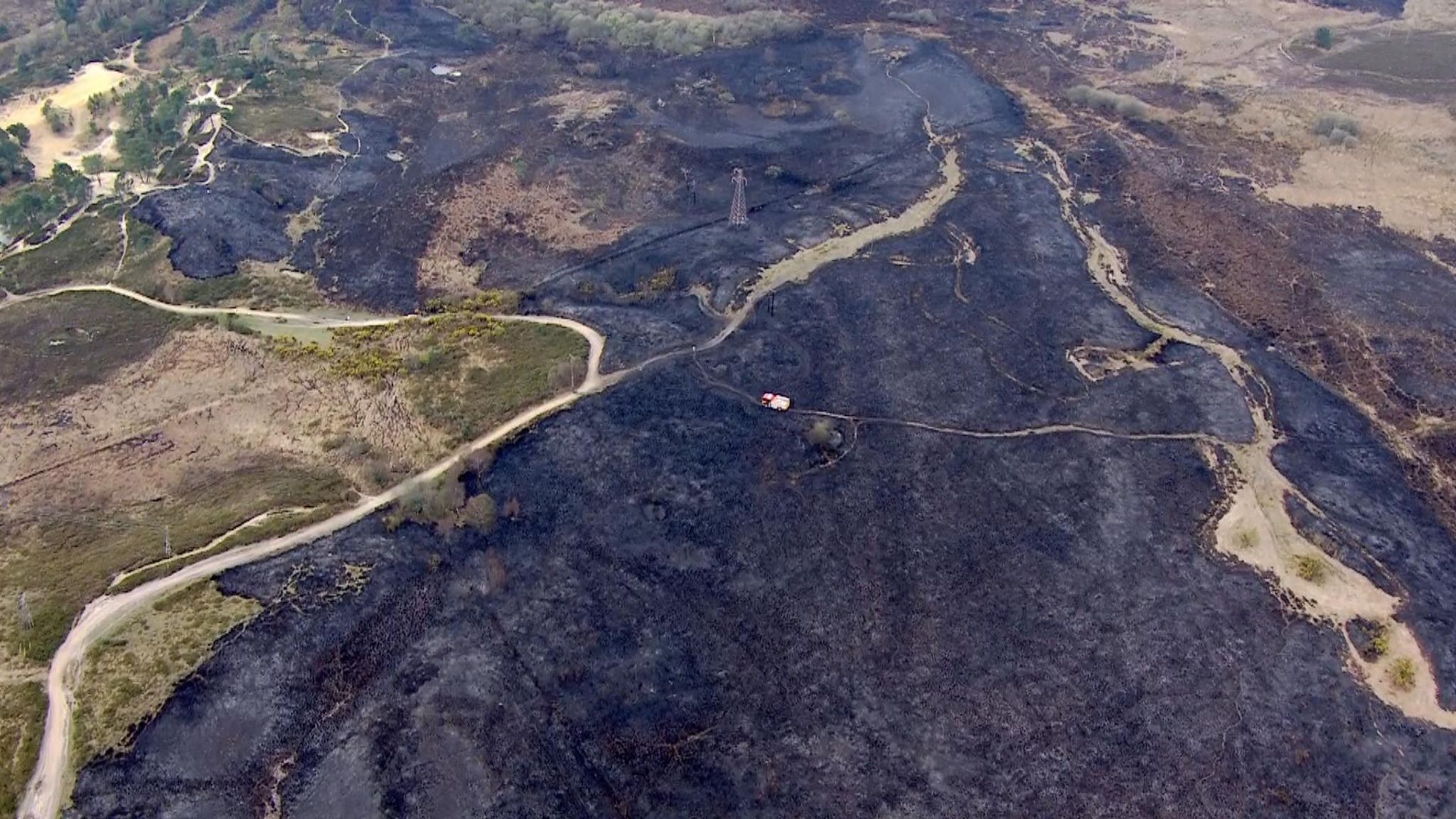 UK may be on track to see worst year for wildfires, data shows | UK ...