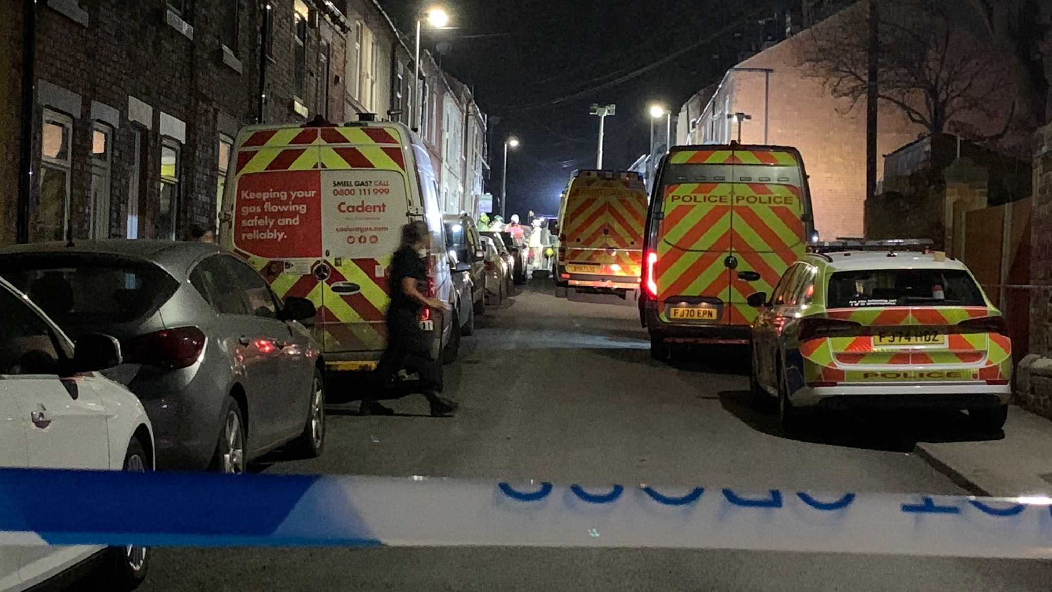 Man found dead following explosion and house collapse in Worksop | UK ...