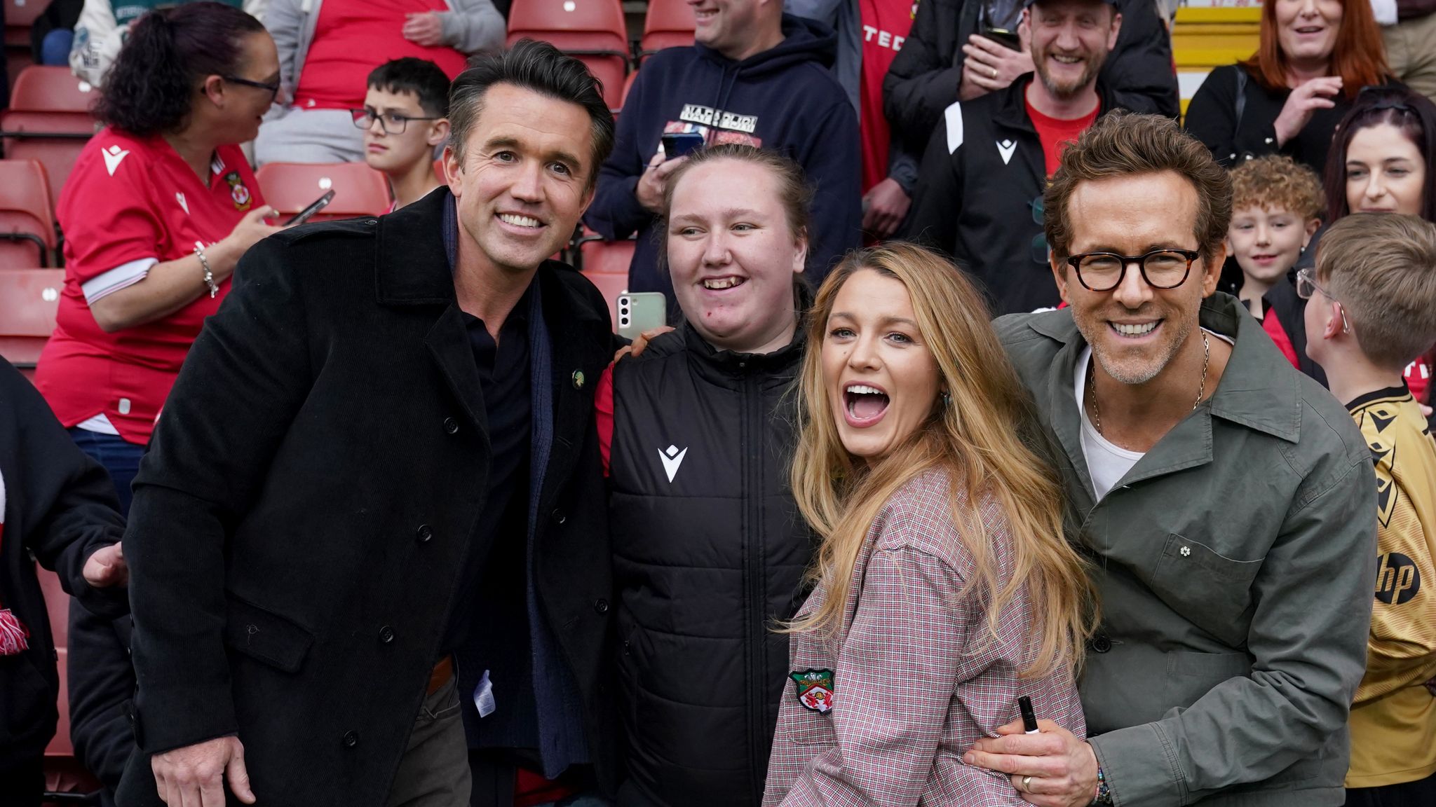 Wrexham promoted for third season in a row under Ryan Reynolds and Rob McElhenney | UK News ...