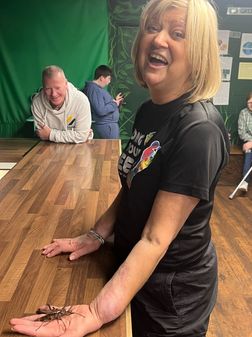 'Absolutely life-changing': Watch the moment a woman who had a double ...