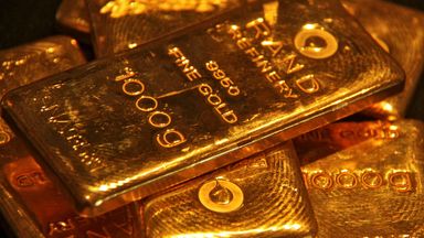 Why have gold prices hit record highs? | Money News | Sky News