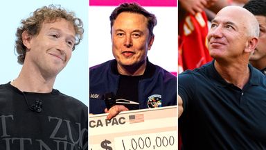 World's richest billionaires named - as Elon Musk tops Forbes' list ...