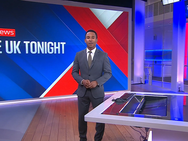 The UK Tonight with Sarah-Jane Mee