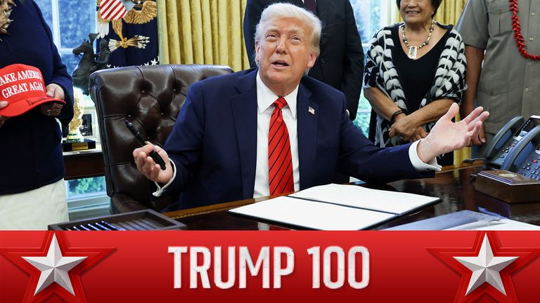 Report Card Time: Grade Trump’s First 100 Days in Office – The News ...