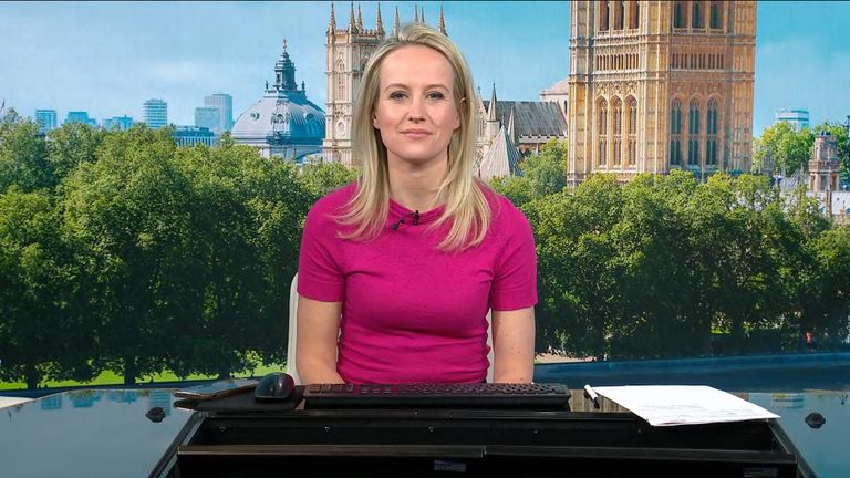 Press Preview: The first front pages of 2025 | UK News | Sky News