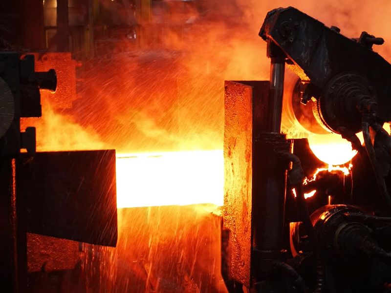 Chinese Blast Furnace