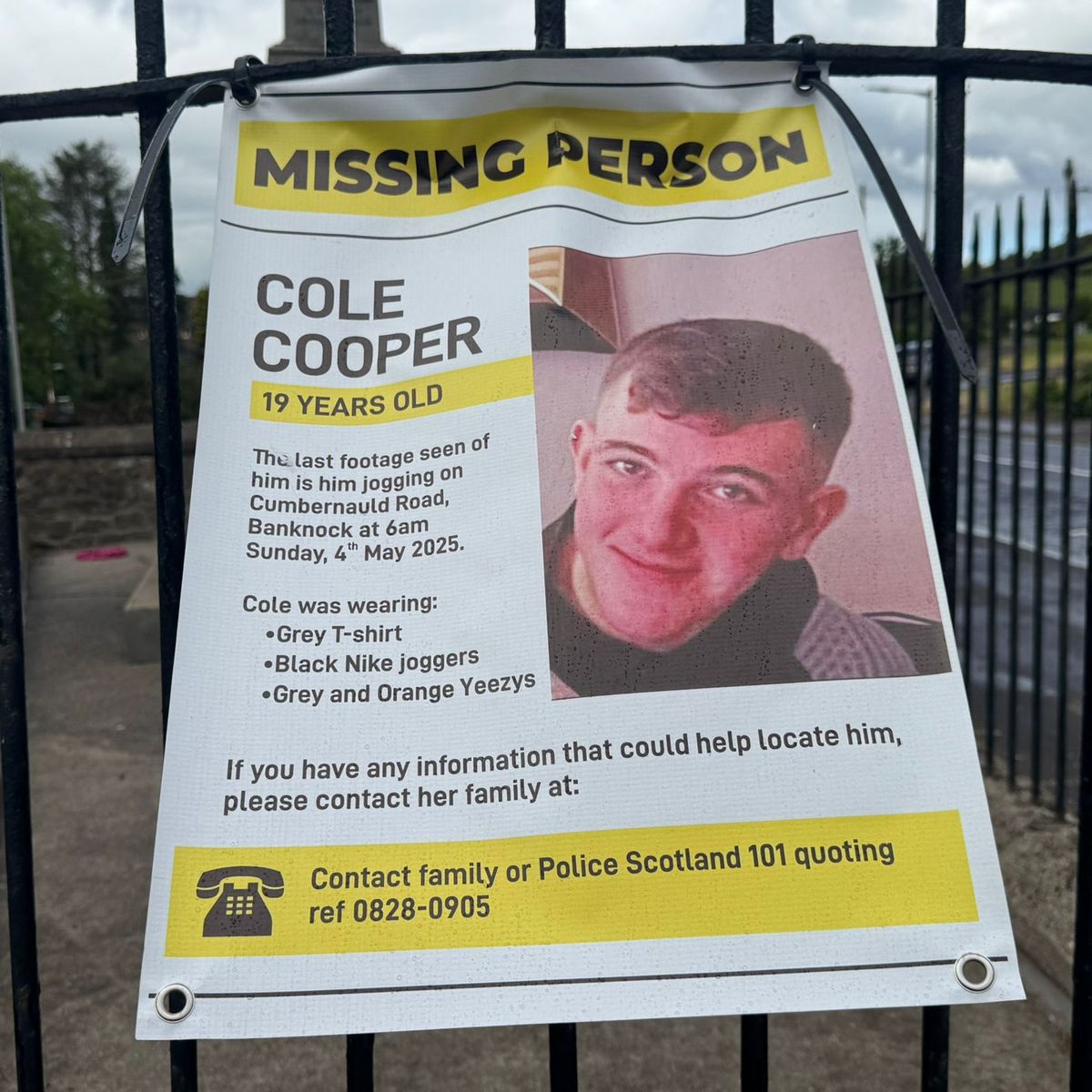 Cole Cooper: Brother of teen missing for almost a month says life feels ...