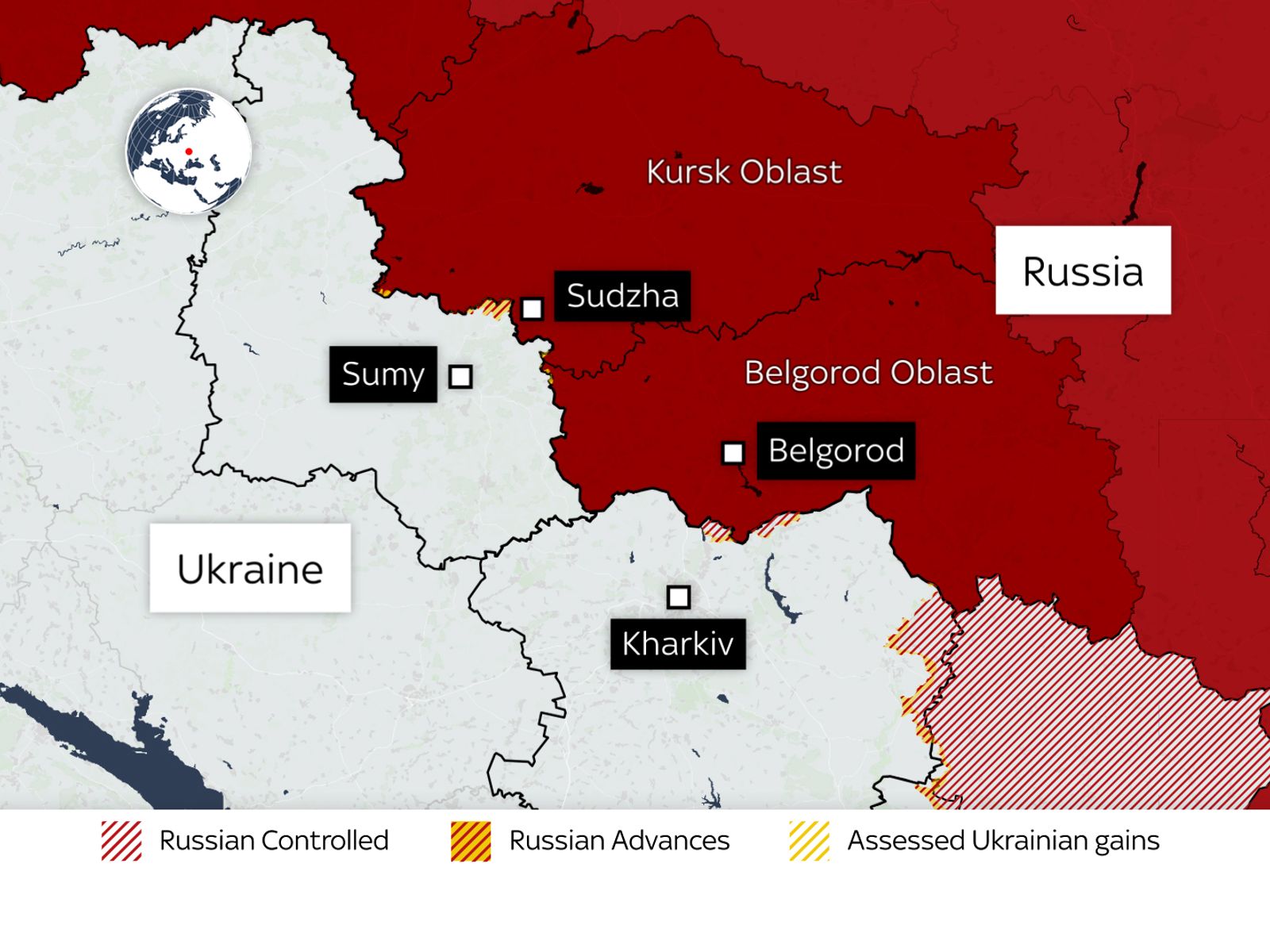 Girl, 9, killed in Russian missile attack - as Moscow continues advance on Ukrainian territory ...