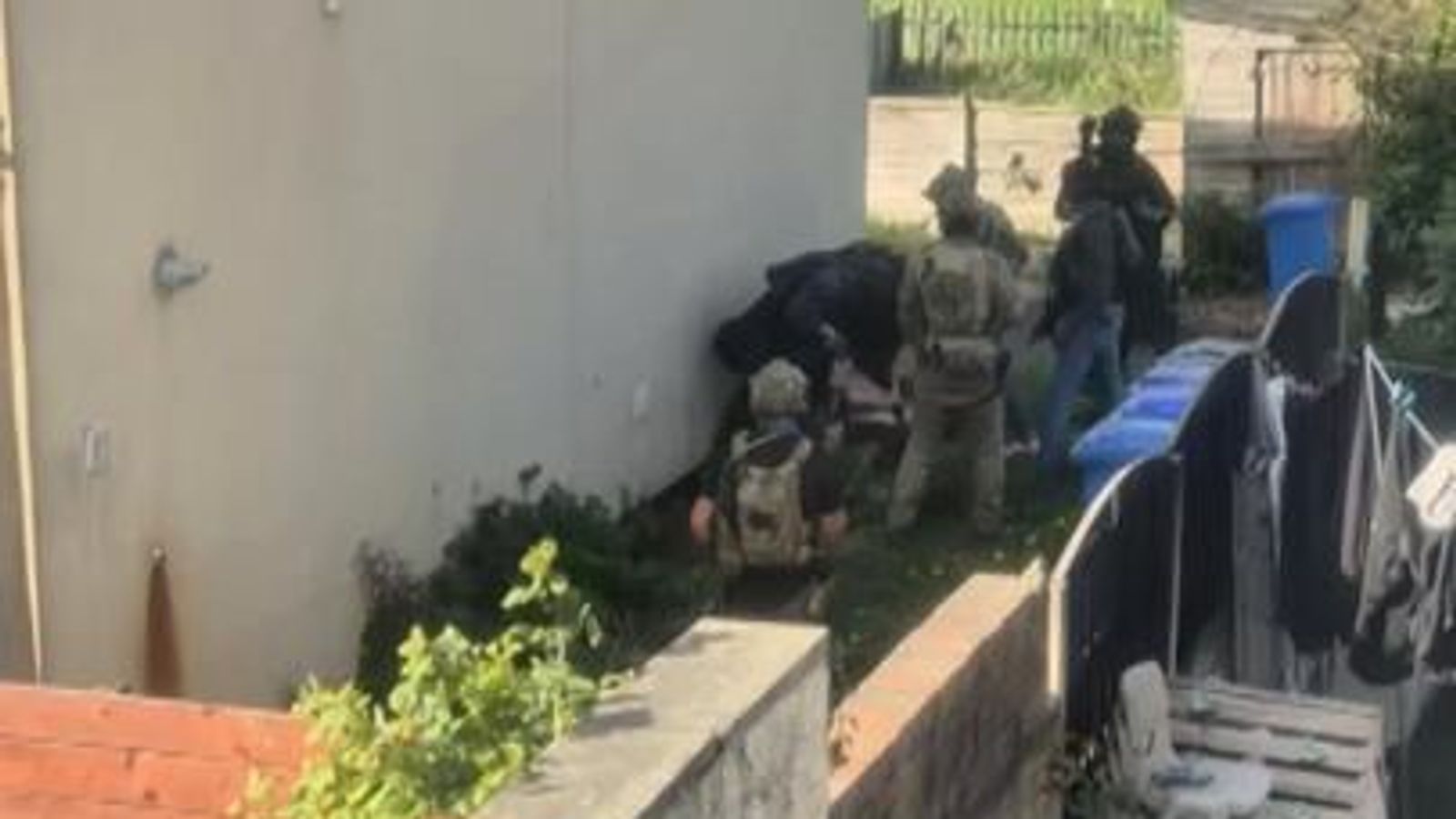 Counter terror officers raid Rochdale property as eight men arrested ...