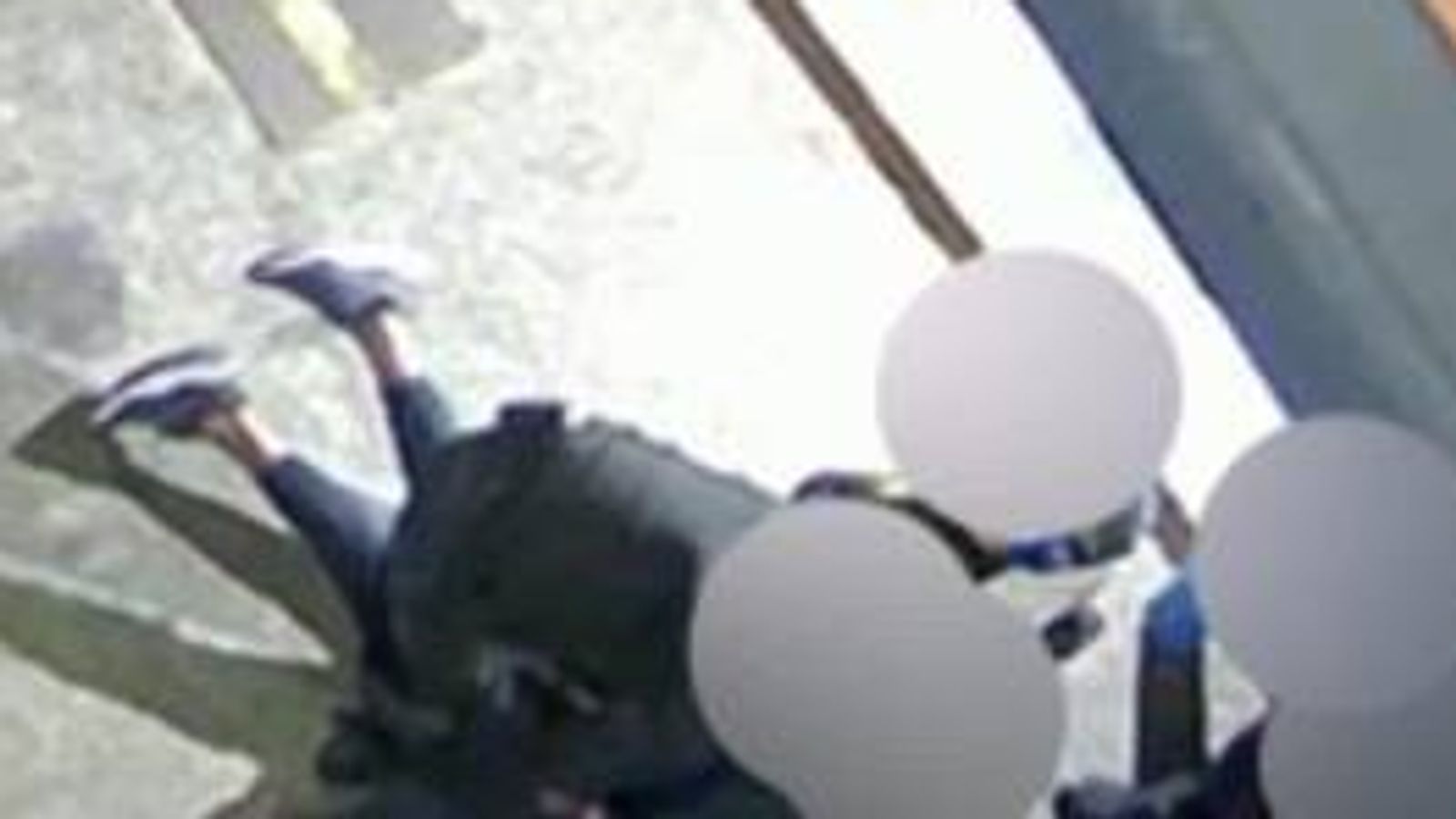 CCTV shows police officers wrongfully detain Sex Education star, Reece ...