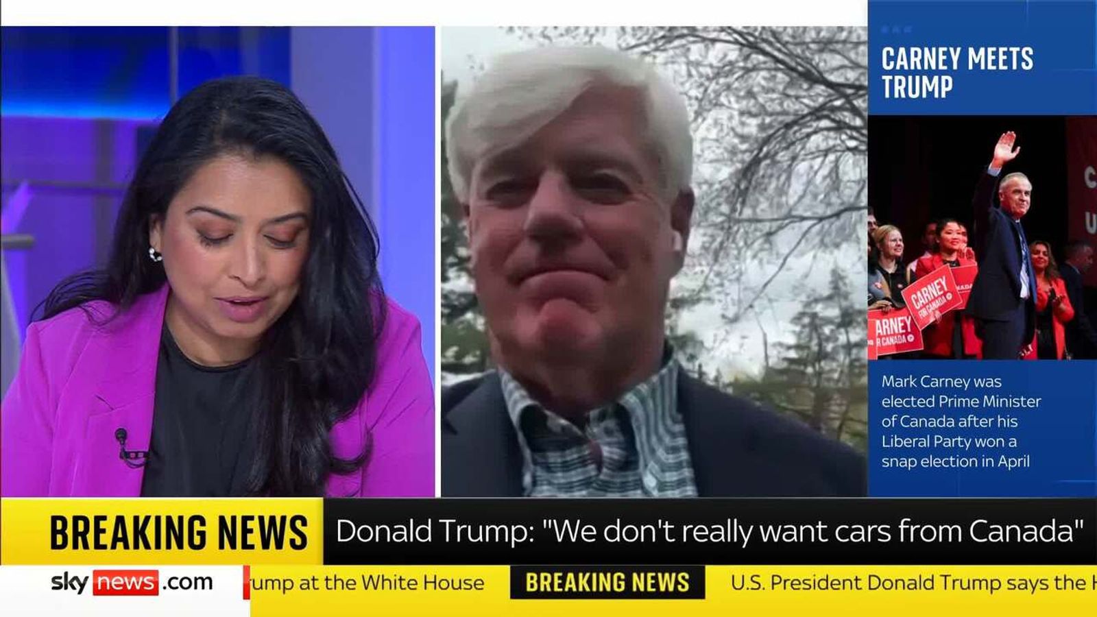 Trump-Carney meeting 'was as good as it could get' | News UK Video News ...