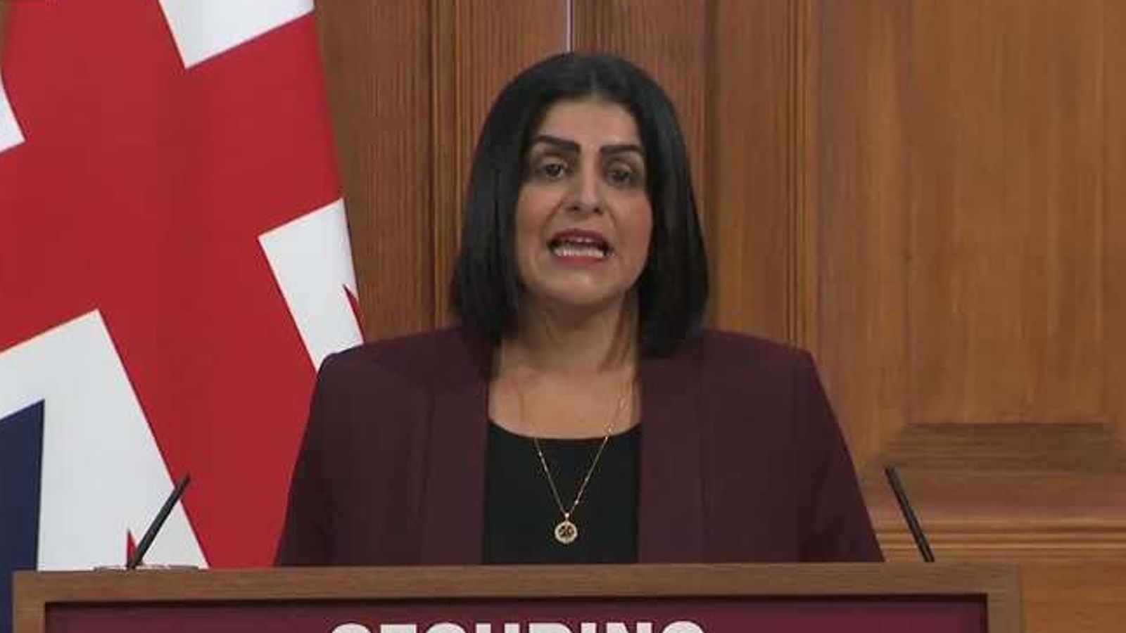 Justice Secretary Shabana Mahmood announces plans to build three new ...