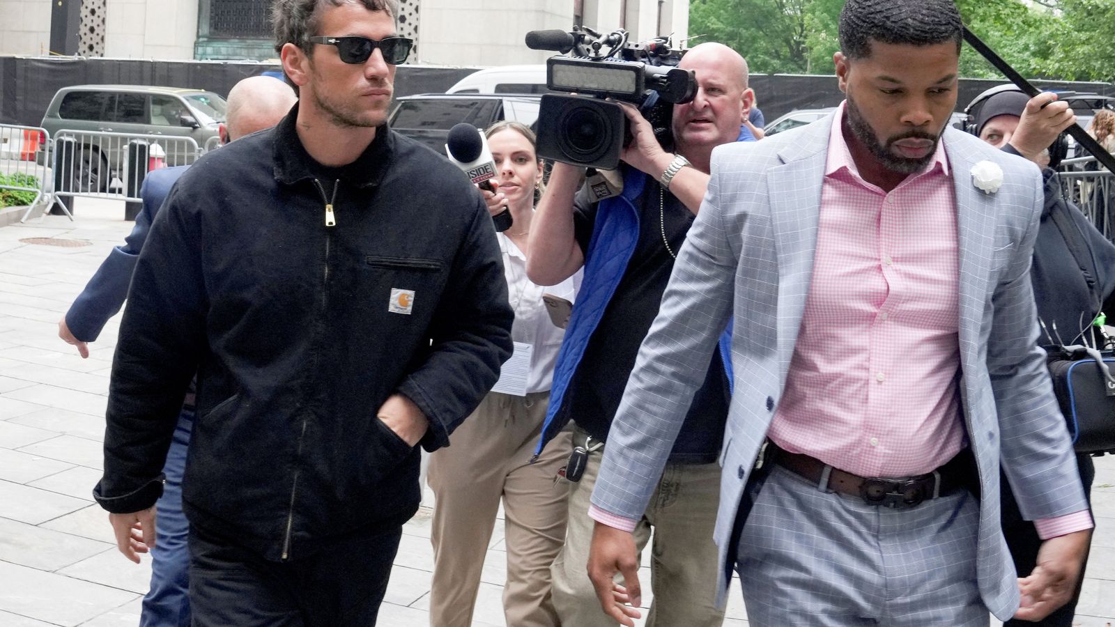 'Diddy' trial: Cassie's husband, Alex Fine, issues emotional statement ...