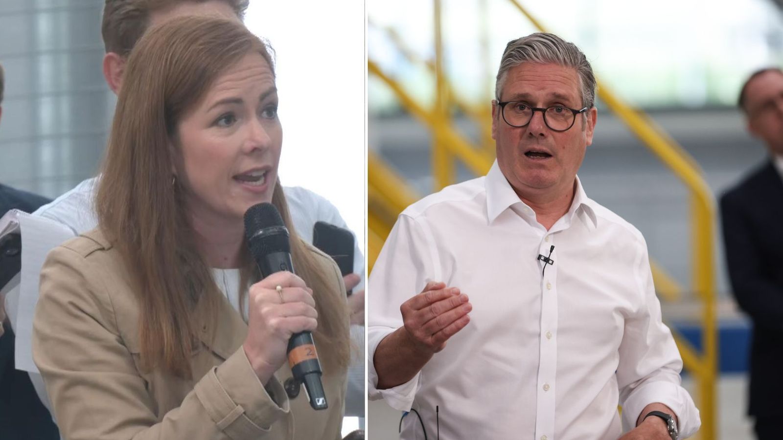 Keir Starmer compares Nigel Farage's economic plans to Liz Truss as he ...