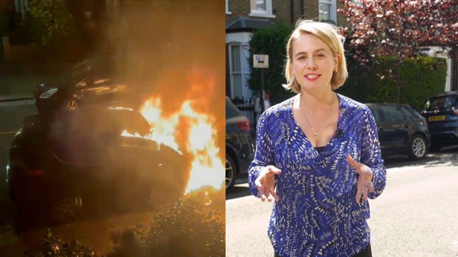 Keir Starmer: Man arrested over arson attacks at PM's house | News UK Video News | Sky News