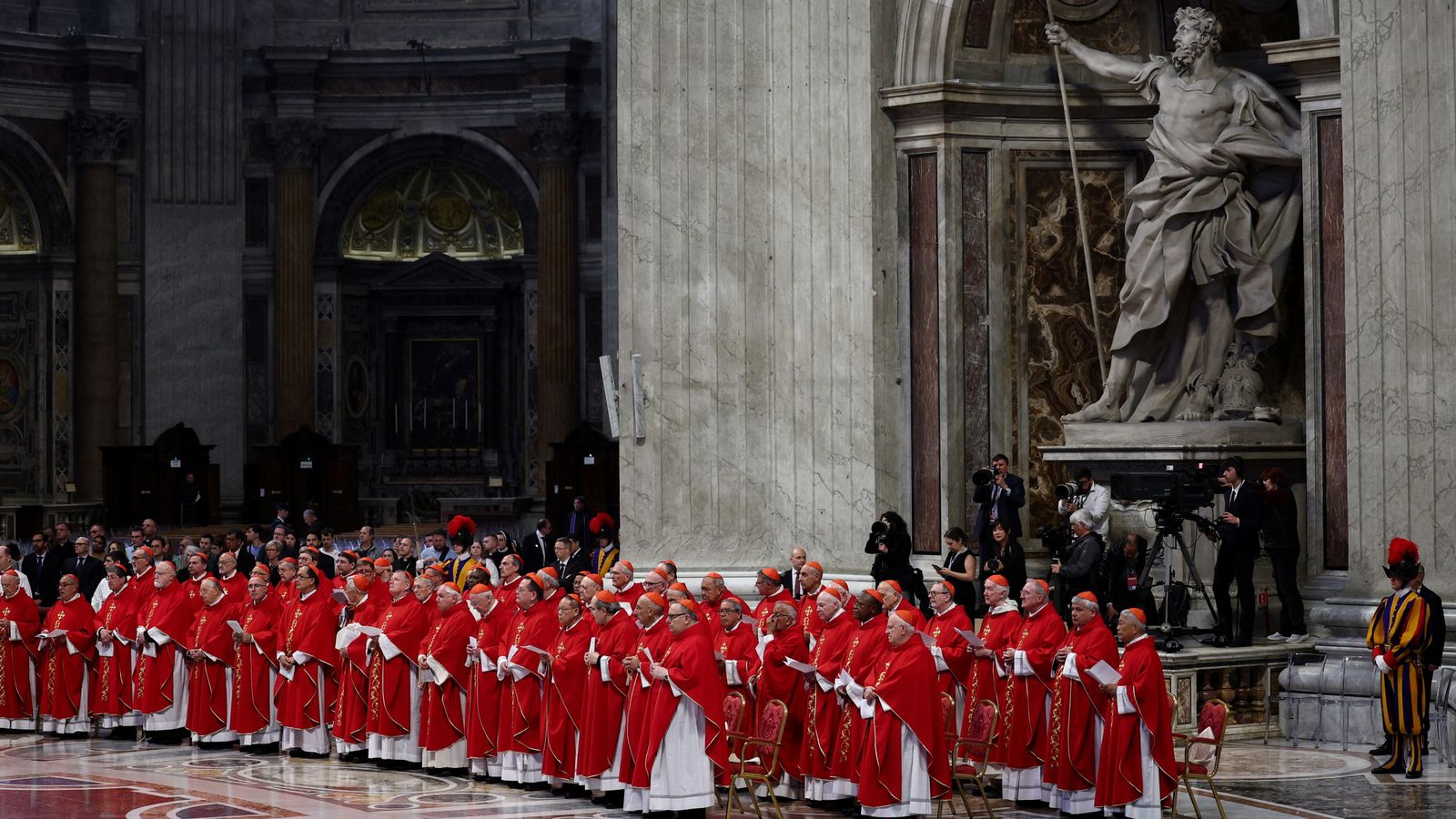 Who could be the next pope? | World News | Sky News