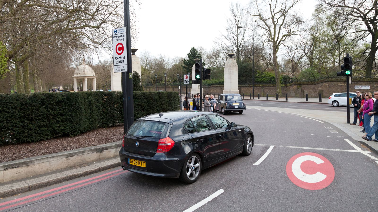 London congestion charge could rise to £18 a day under new proposals ...