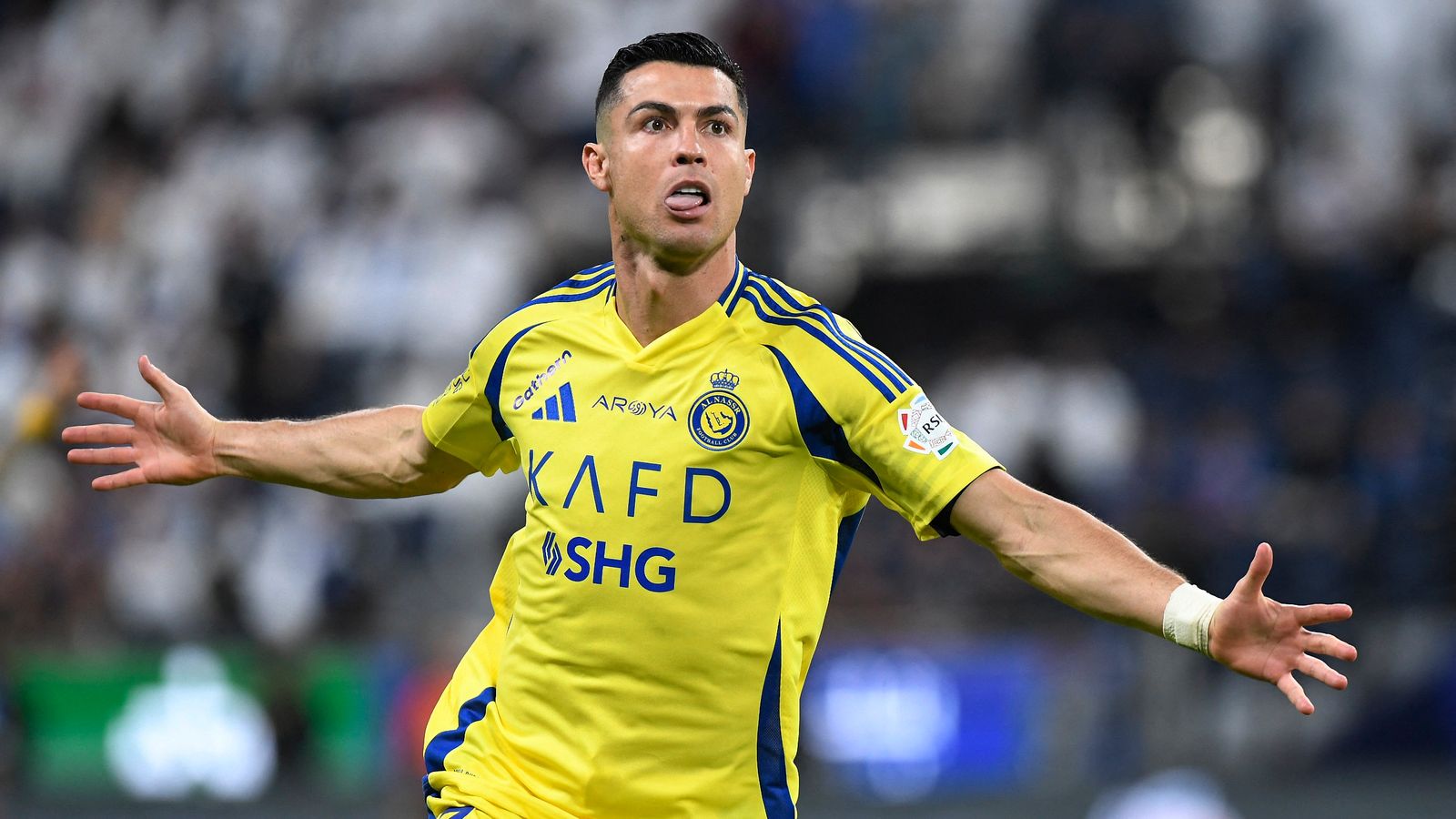 Cristiano Ronaldo hints time at Al Nassr is 'over' | World News | Sky News