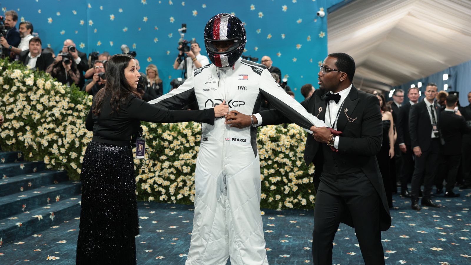 Met Gala 2025: Diana Ross, Sabrina Carpenter and Lewis Hamilton among ...