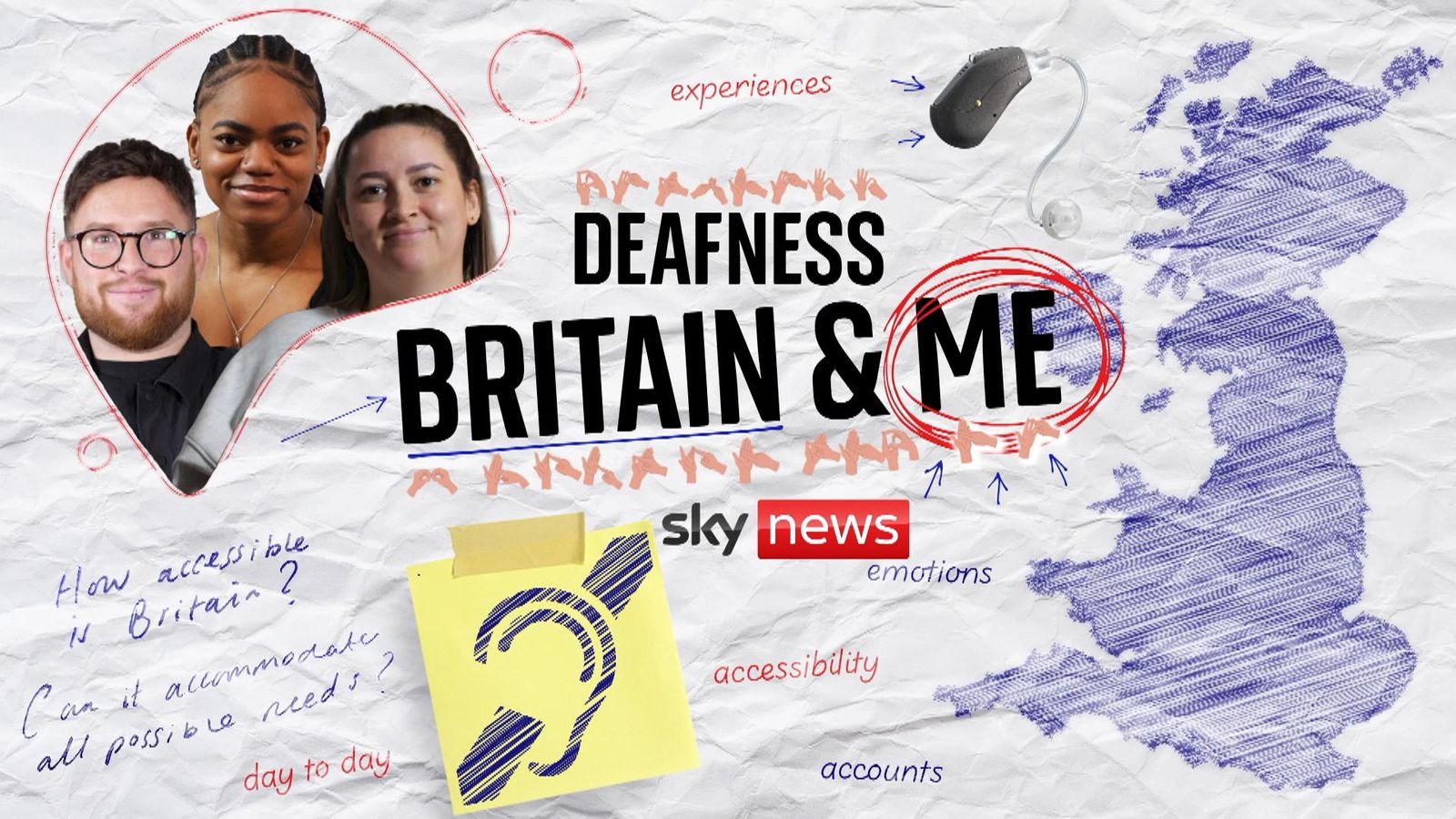 What is it like to be deaf in the UK? | Britain and Me | News UK Video ...