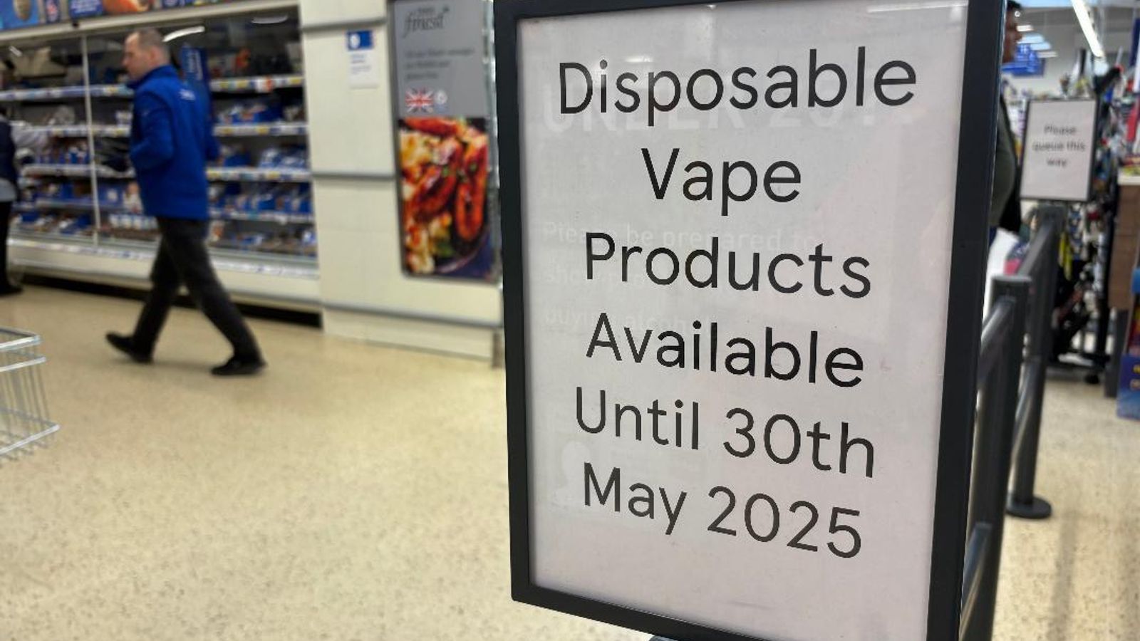 Why stockpiling vapes could be dangerous - as ban on disposables nears ...
