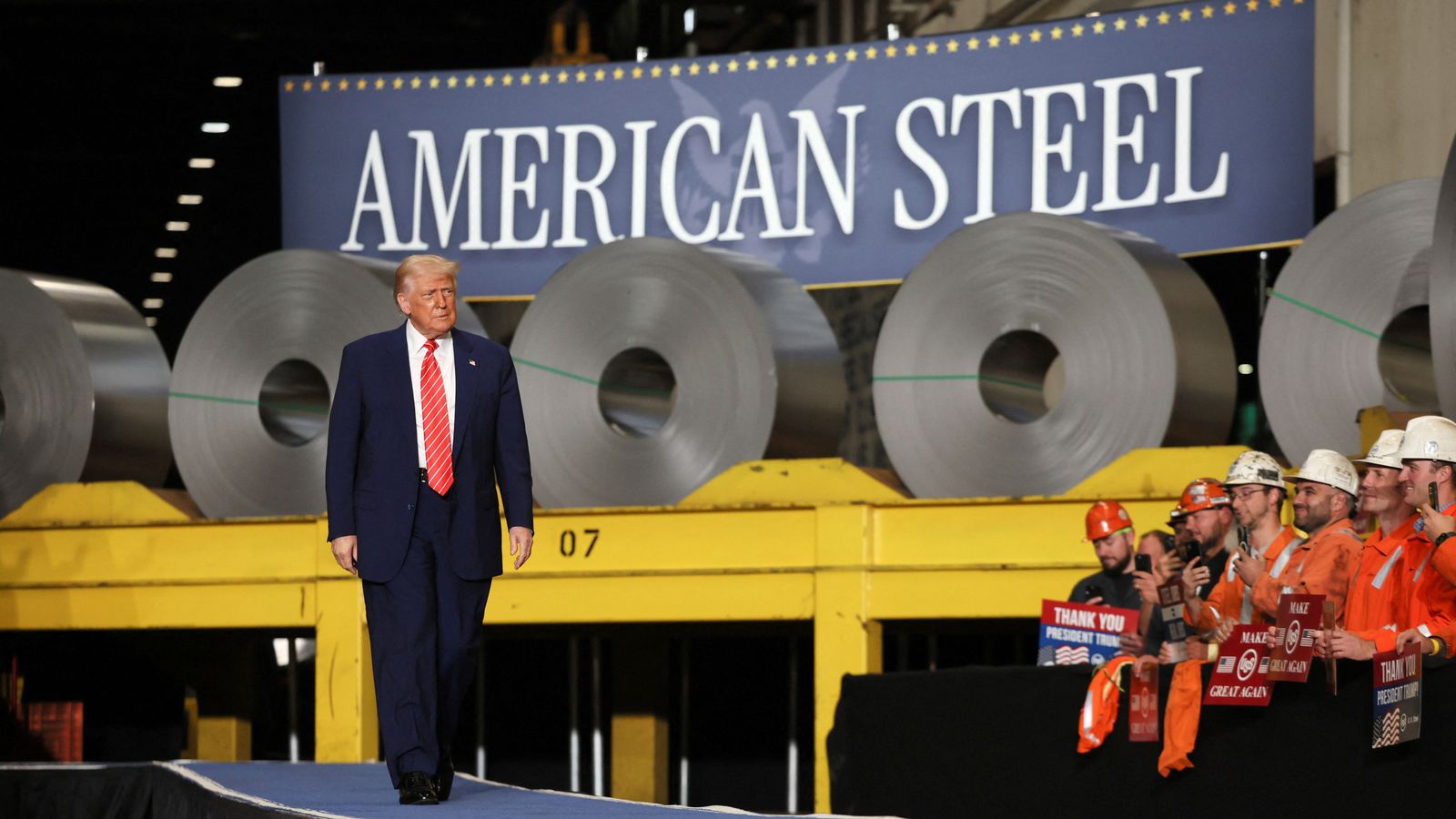 Trump to double steel tariffs: Will it happen, is it good for the US ...