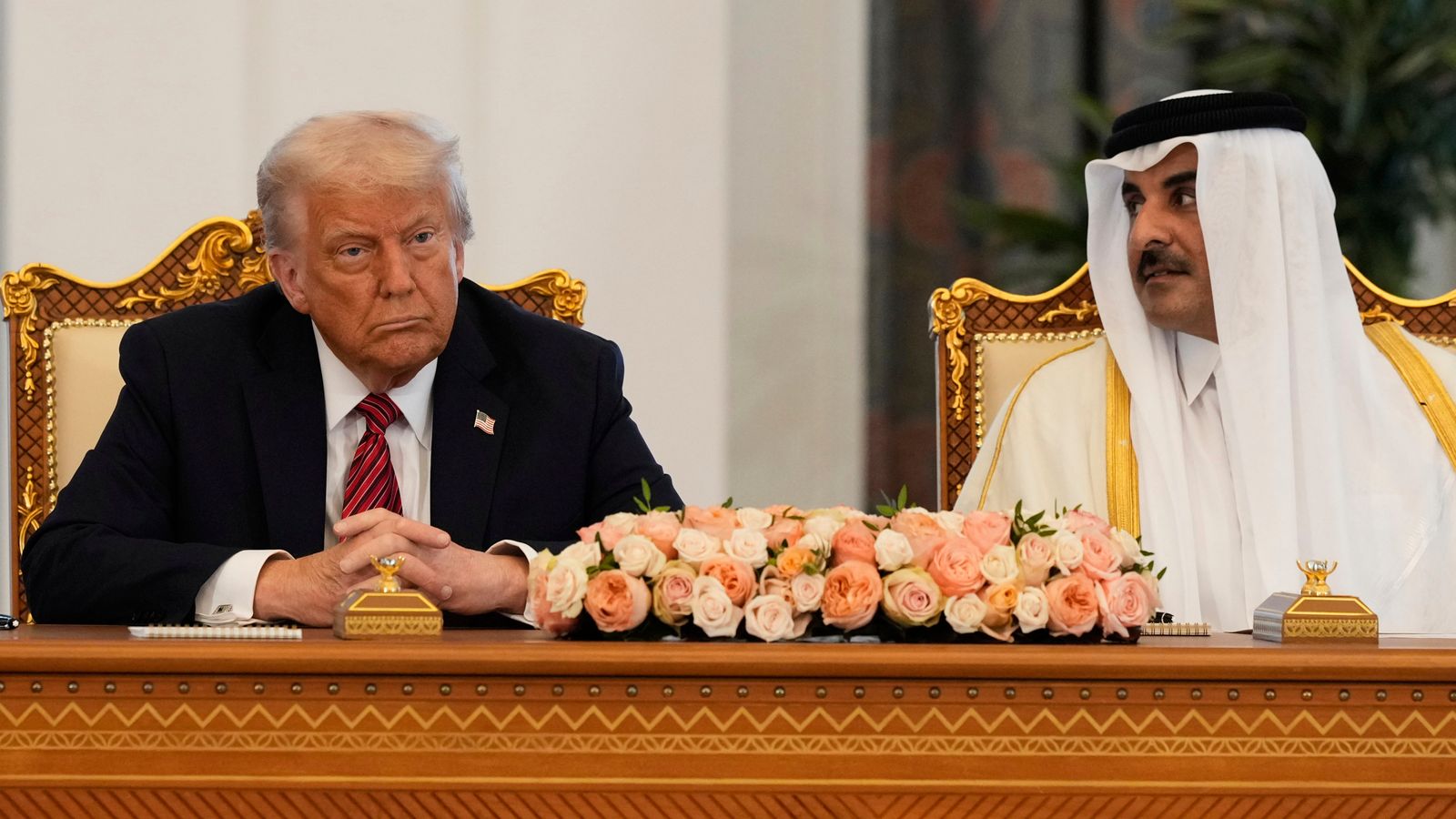 No sign of progress in Gaza as Donald Trump visits Qatar | News UK ...