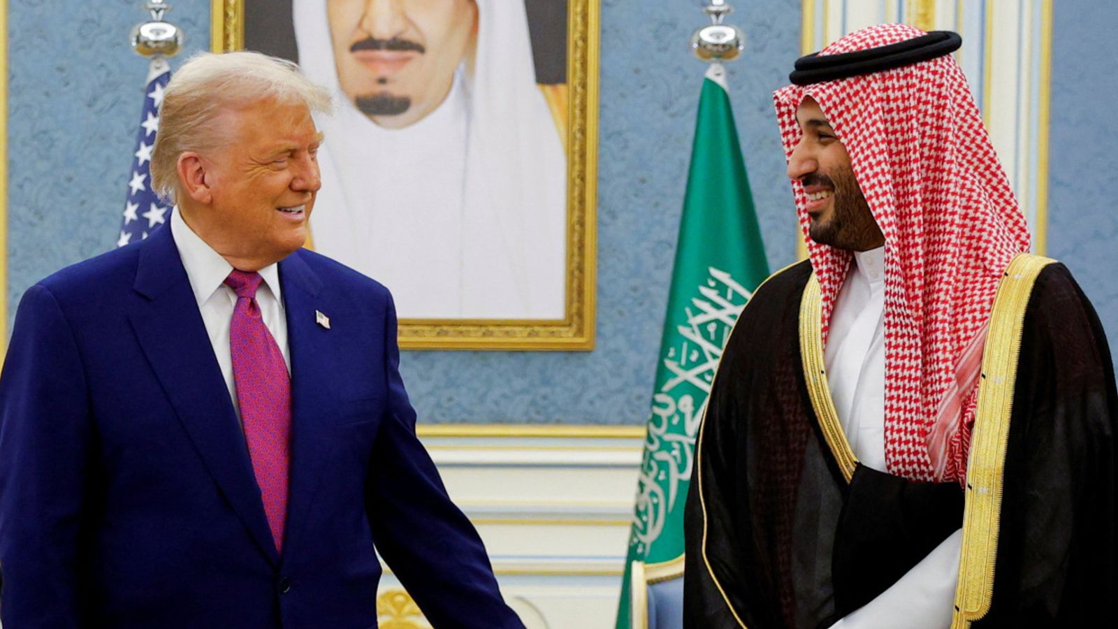 Trump pledges to lift Syria sanctions as he seals arms deal on Saudi ...