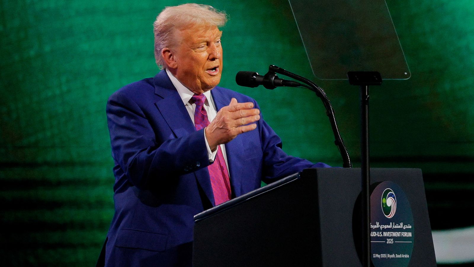 Trump latest: US president talks up achievements after signing huge ...