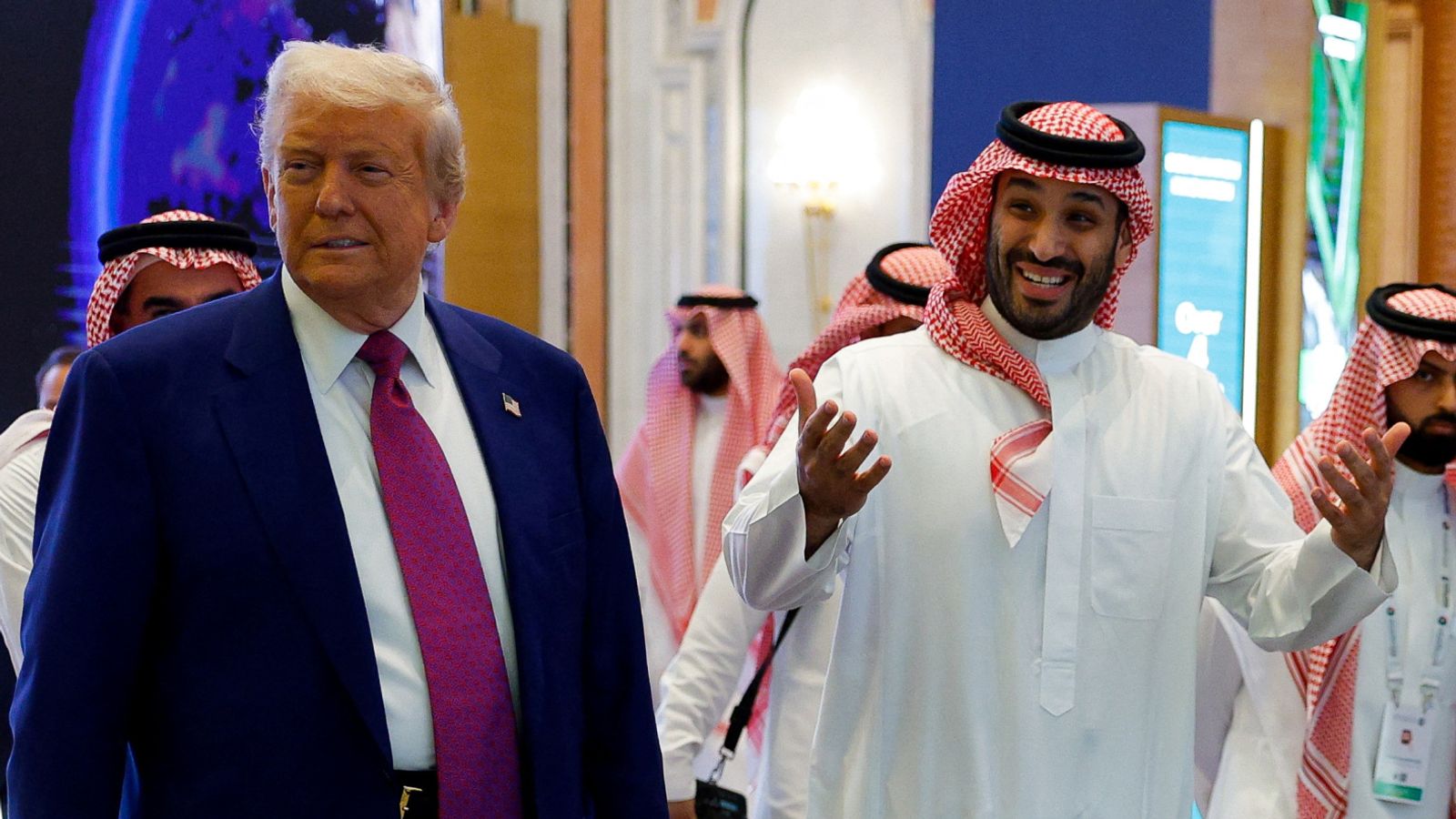 Watch live: Donald Trump in Saudi Arabia for Middle East tour | News UK ...