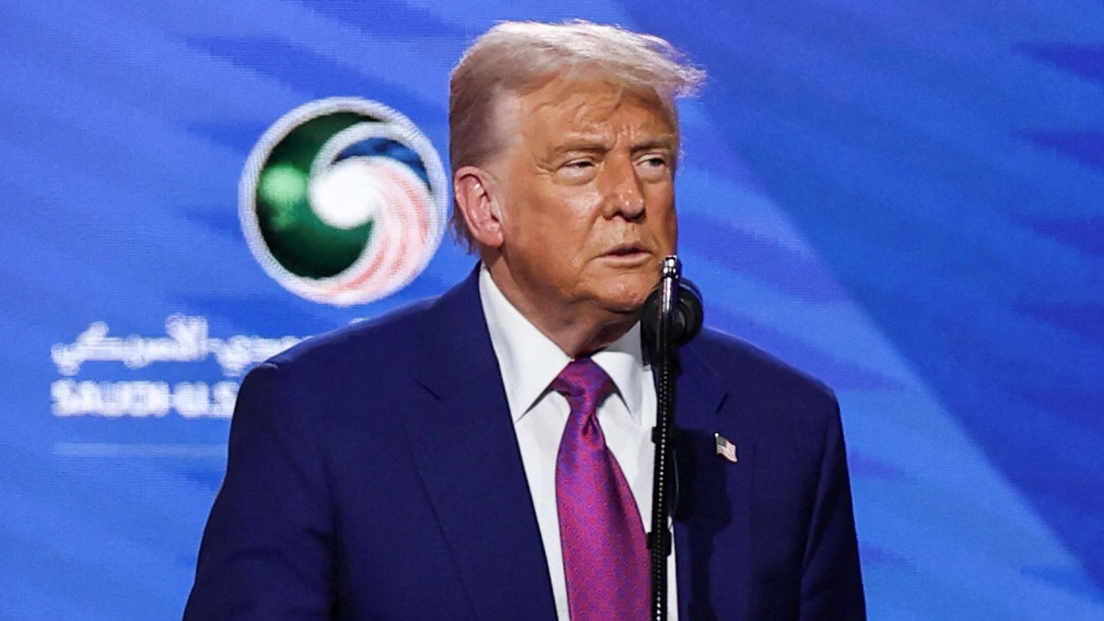 Trump latest: US president to meet Syrian leader before heading to ...