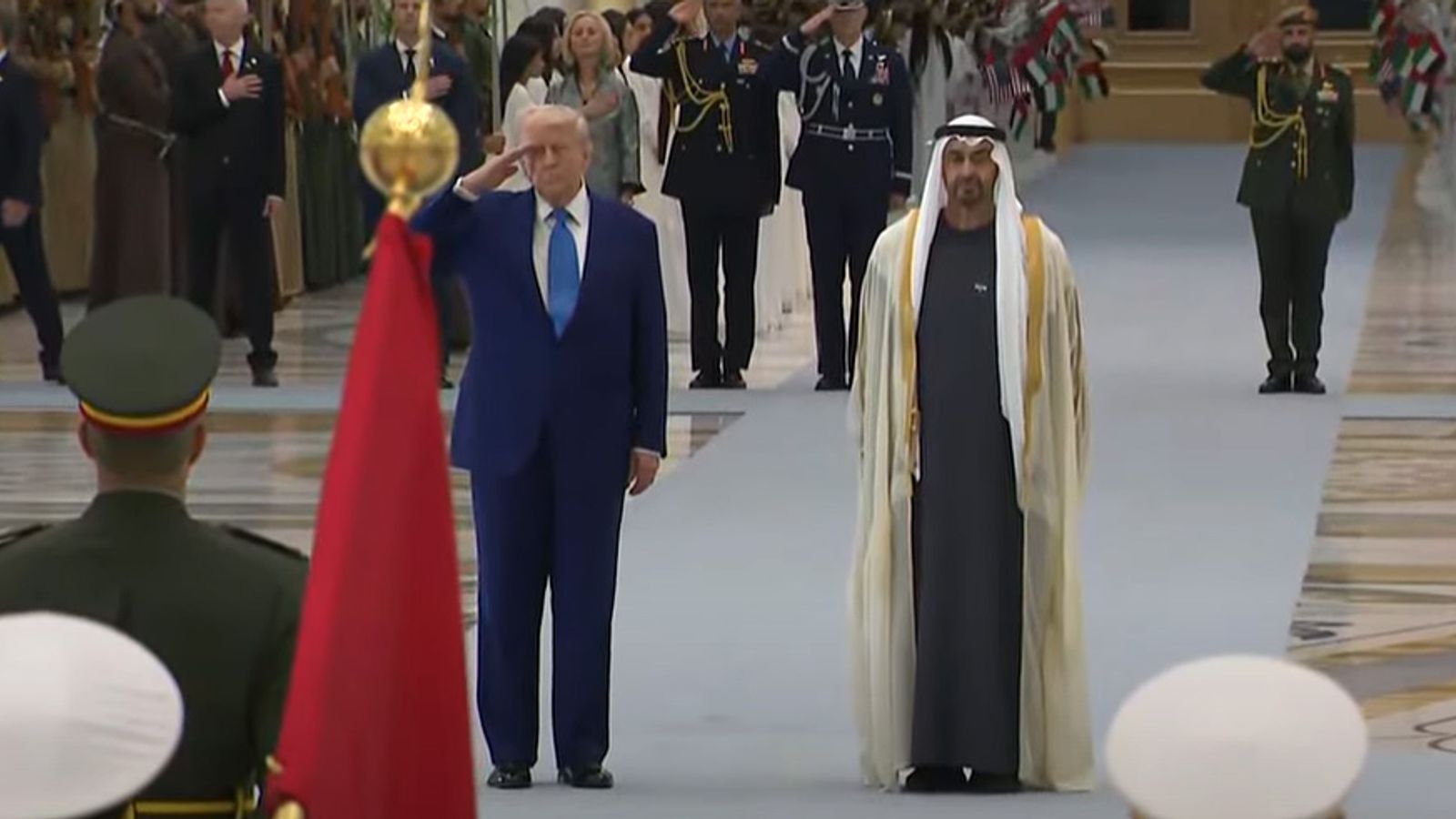 Trump live: Watch as US president's visit to UAE continues | US News ...