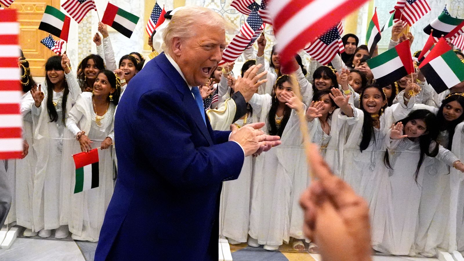 Trump live: Watch as US president's visit to UAE continues | US News ...