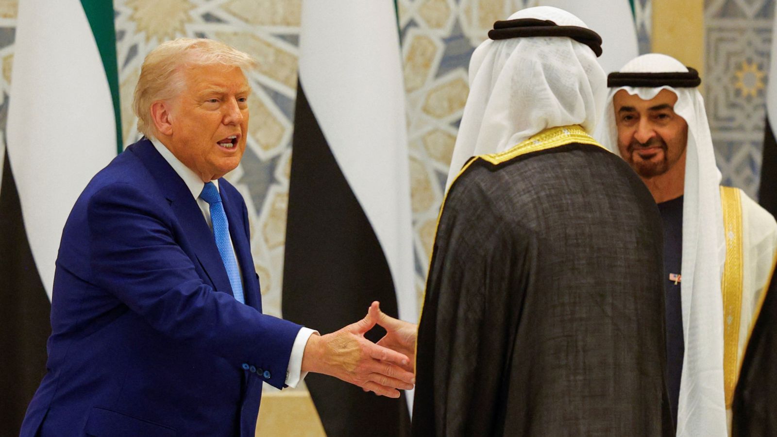 Donald Trump's final day of Middle East tour | News UK Video News | Sky ...