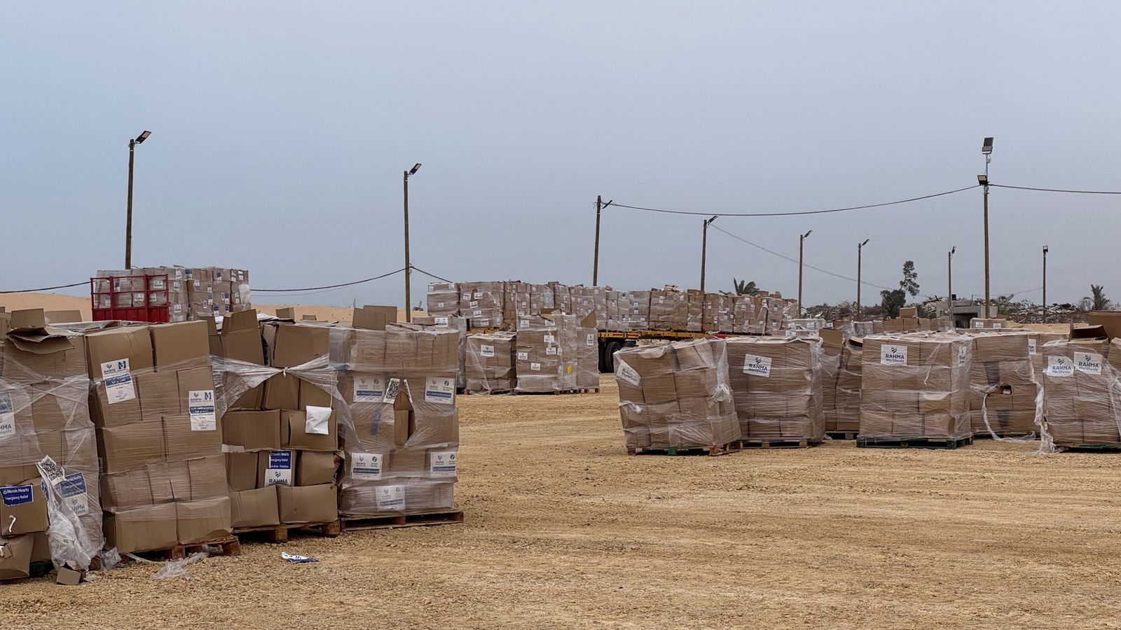 Controversial US and Israel-backed aid group starts operations in Gaza ...