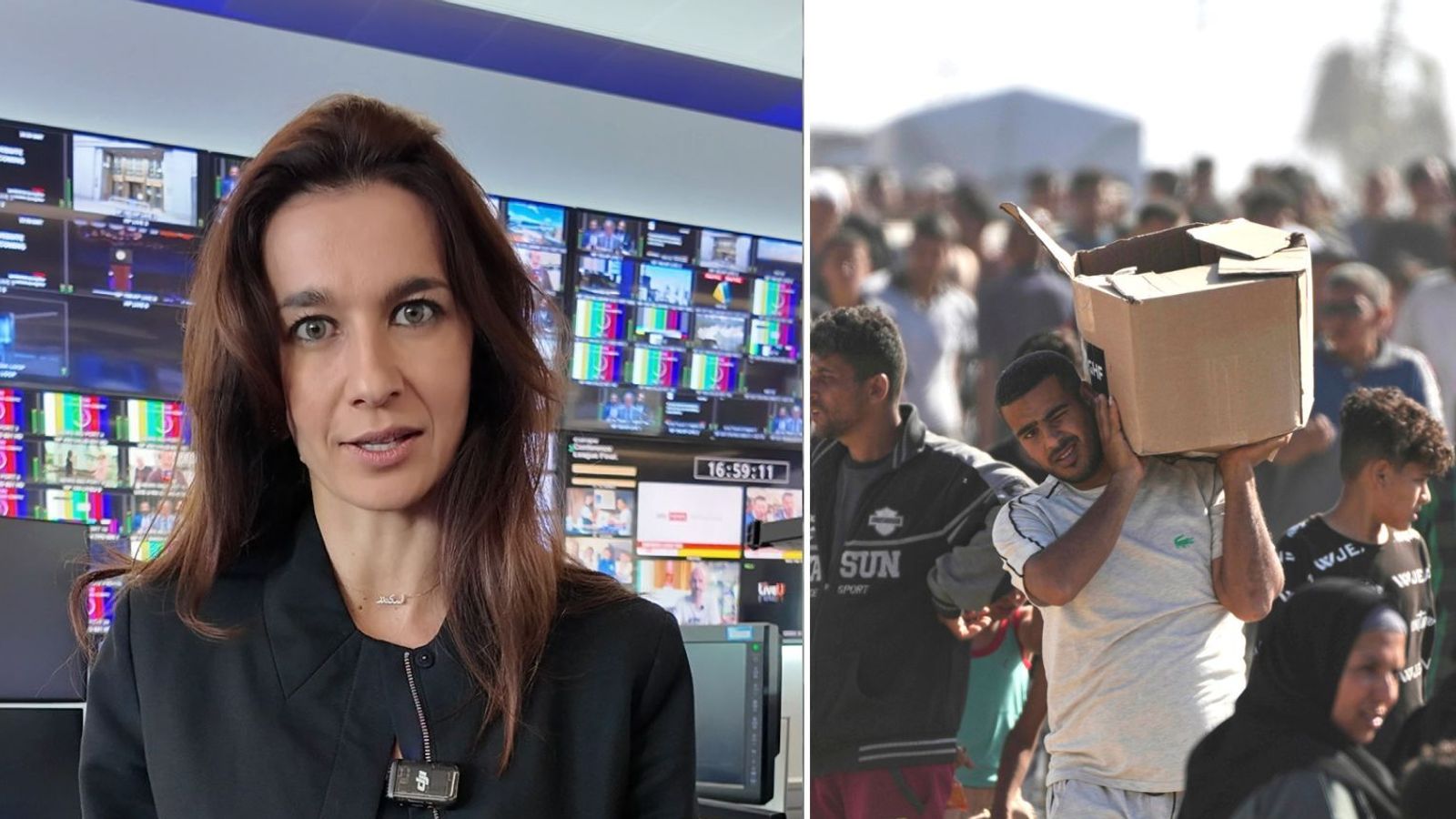 Why Israel's new US-backed aid distribution plan in Gaza isn't working ...