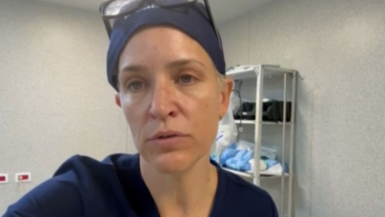 A team of British surgeons have been working together at Nasser ...