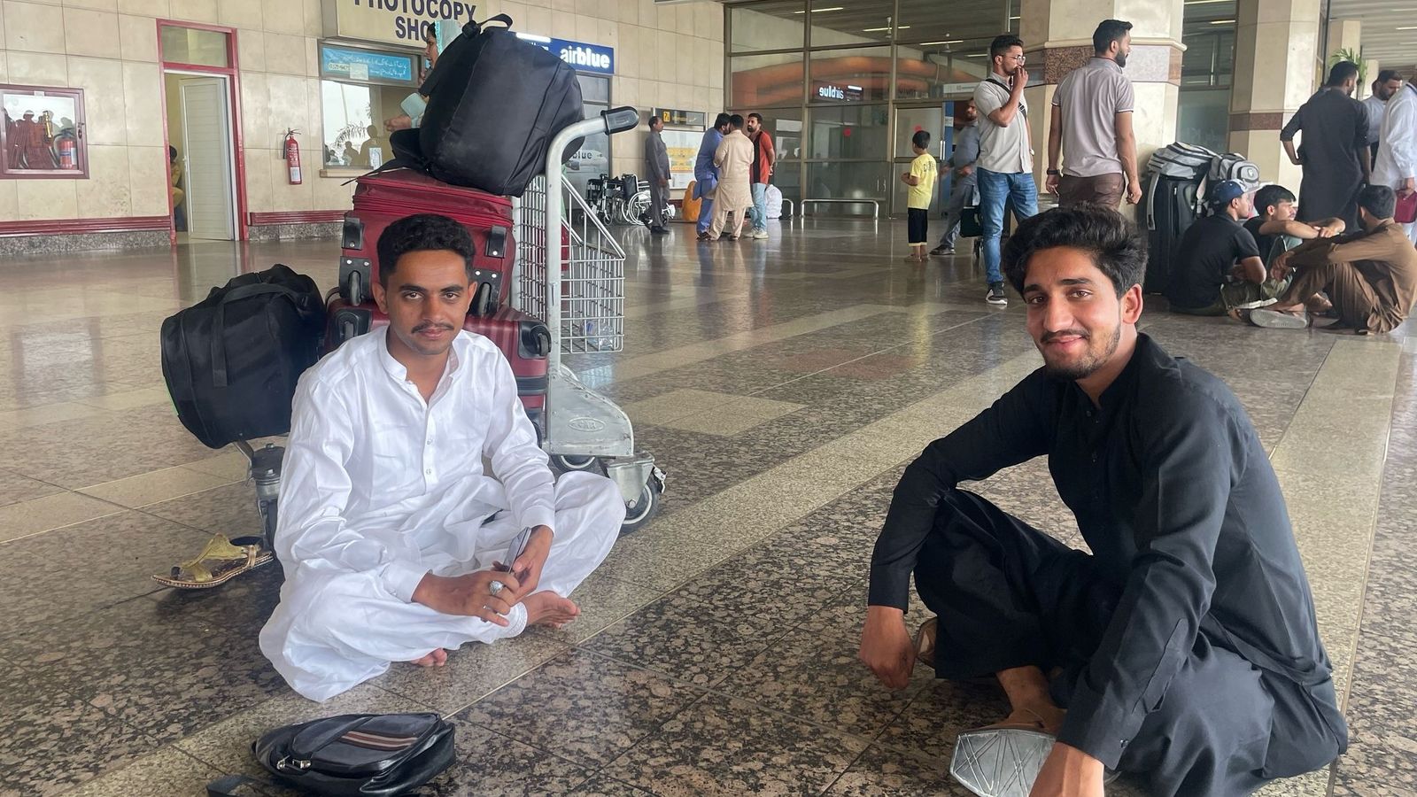 Flights are cancelled at Lahore airport after Pakistan hit by Indian ...