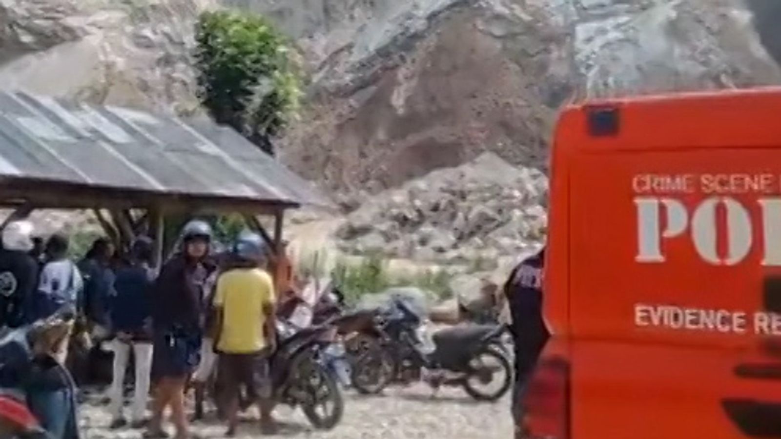 Several dead and missing after stone quarry collapse | News UK Video ...